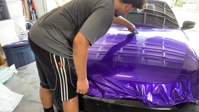 Car Wrap vs Paint - Time, Costs, and Durability - Globe Car Wash