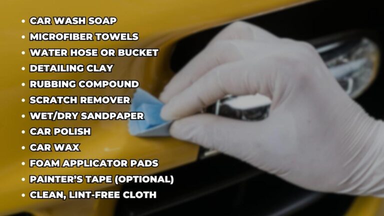 How to Remove Paint Transfer From Your Car - Must-Know Tips and Tricks